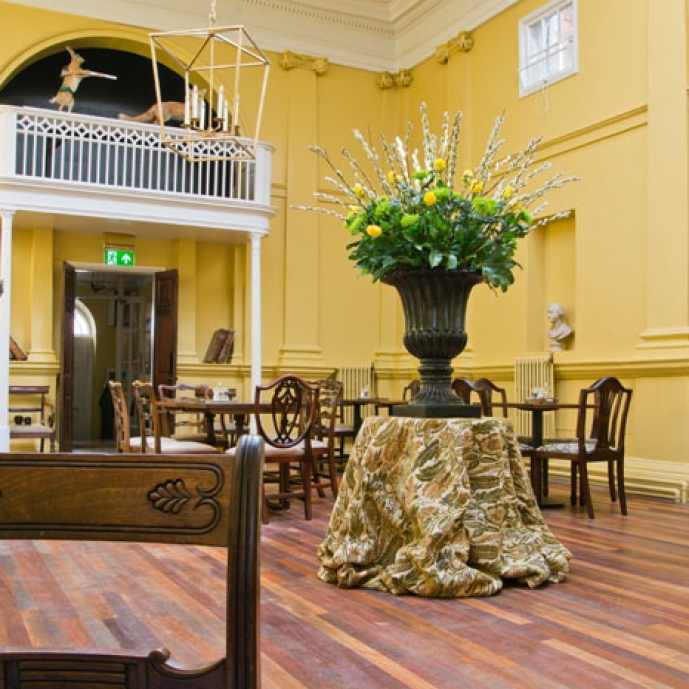 Our Building – The Mansion House