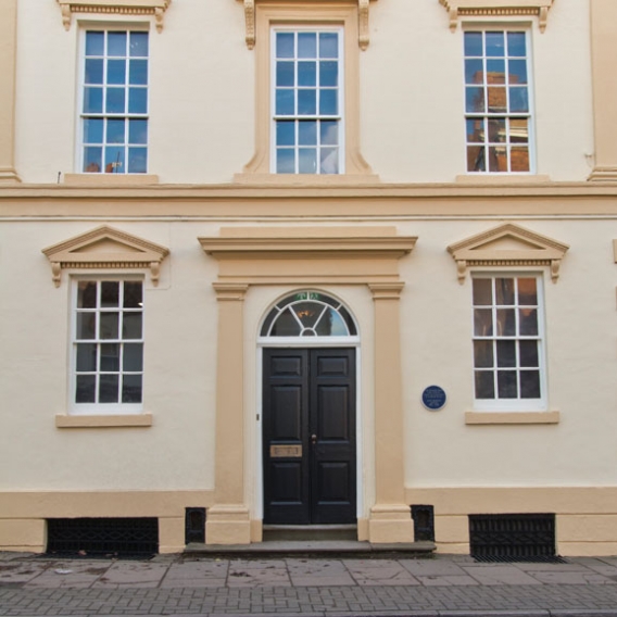 Our Building – The Mansion House